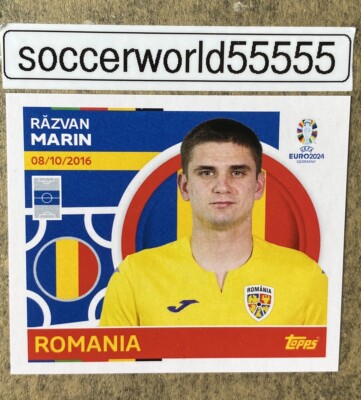 TOPPS EM 2024 - Sticker Nr. ROM 14 - RAZVAN MARIN | eBay