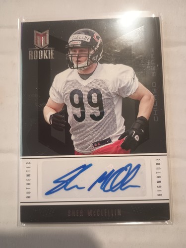 Shea McClellin 191 2012 Panini Momentum Rookie RC Autograph Auto /799 ...