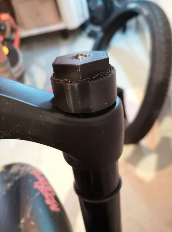 Topcap Socket 26mm For Fox 34 Marzocchi MTB Fork 398-00-702 Top Cap 1/4 ...