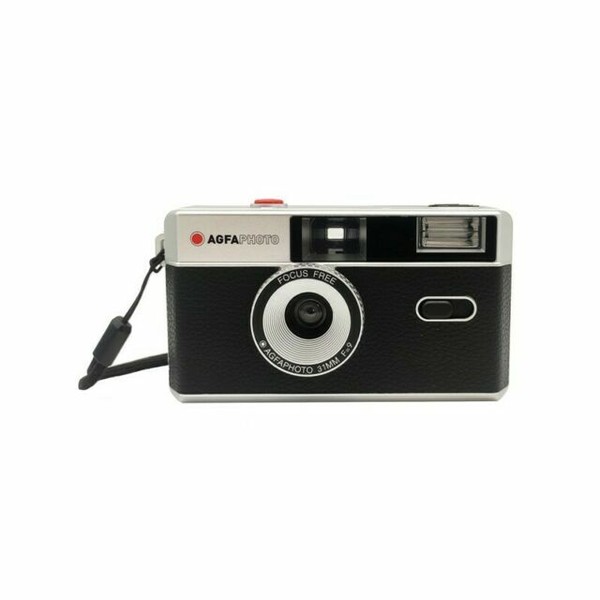 Agfa 35mm Analogue Reusable Photo Camera - Black for sale online | eBay