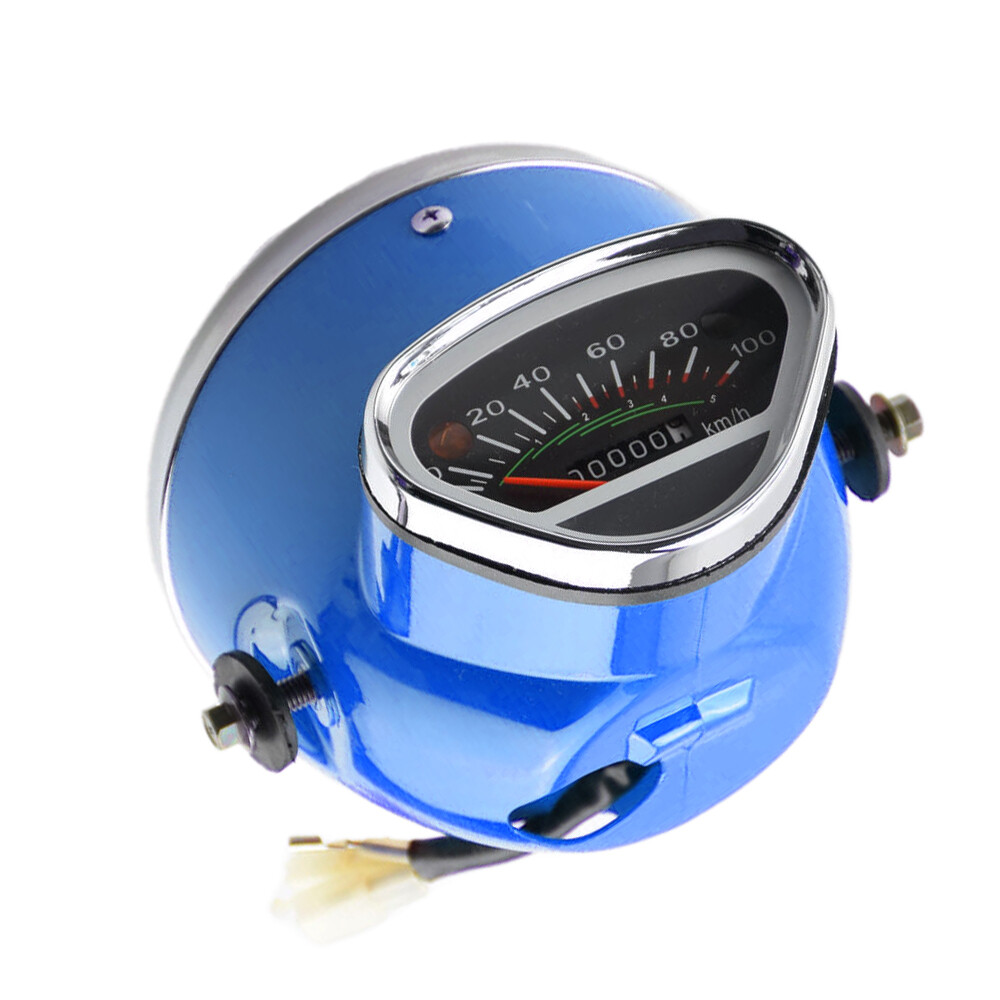 1969-1970 Honda Trail CT70 Blue Headlight+Speedometer Odometer+Case Fit ...