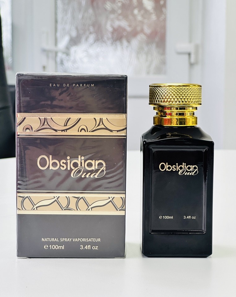 Oud Perfume Obsidian Oud Eau de Perfume Unisex Scent 100ml Men/Women ...