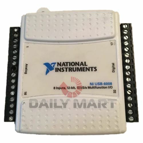 New In Box NATIONAL INSTRUMENTS NI USB-6008 Data Acquisition Card | eBay