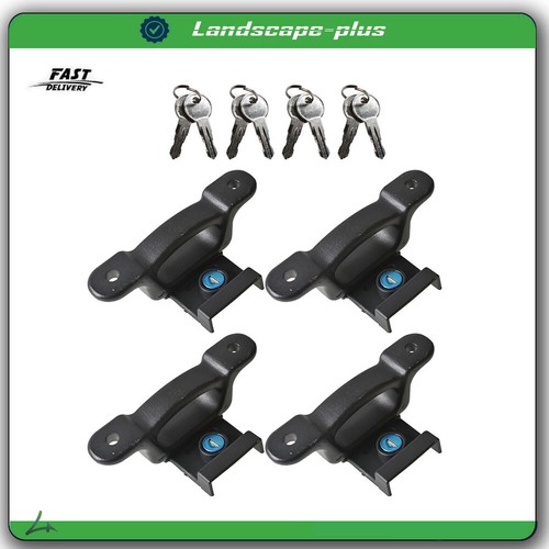 Box Tie Down Truck Bed Cleats Locking FL3Z-99000A64-B For Ford F150 ...