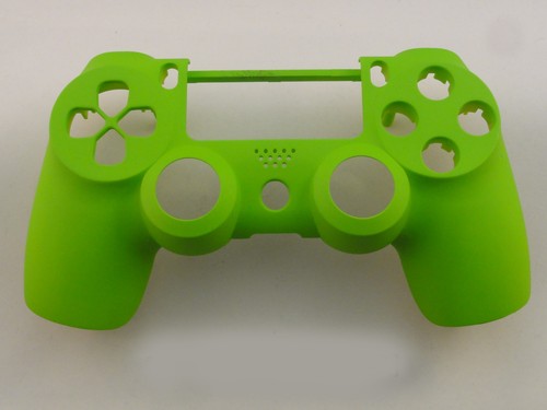 Soft Touch Green Front Face Shell For PS4 Controller - New - For ...