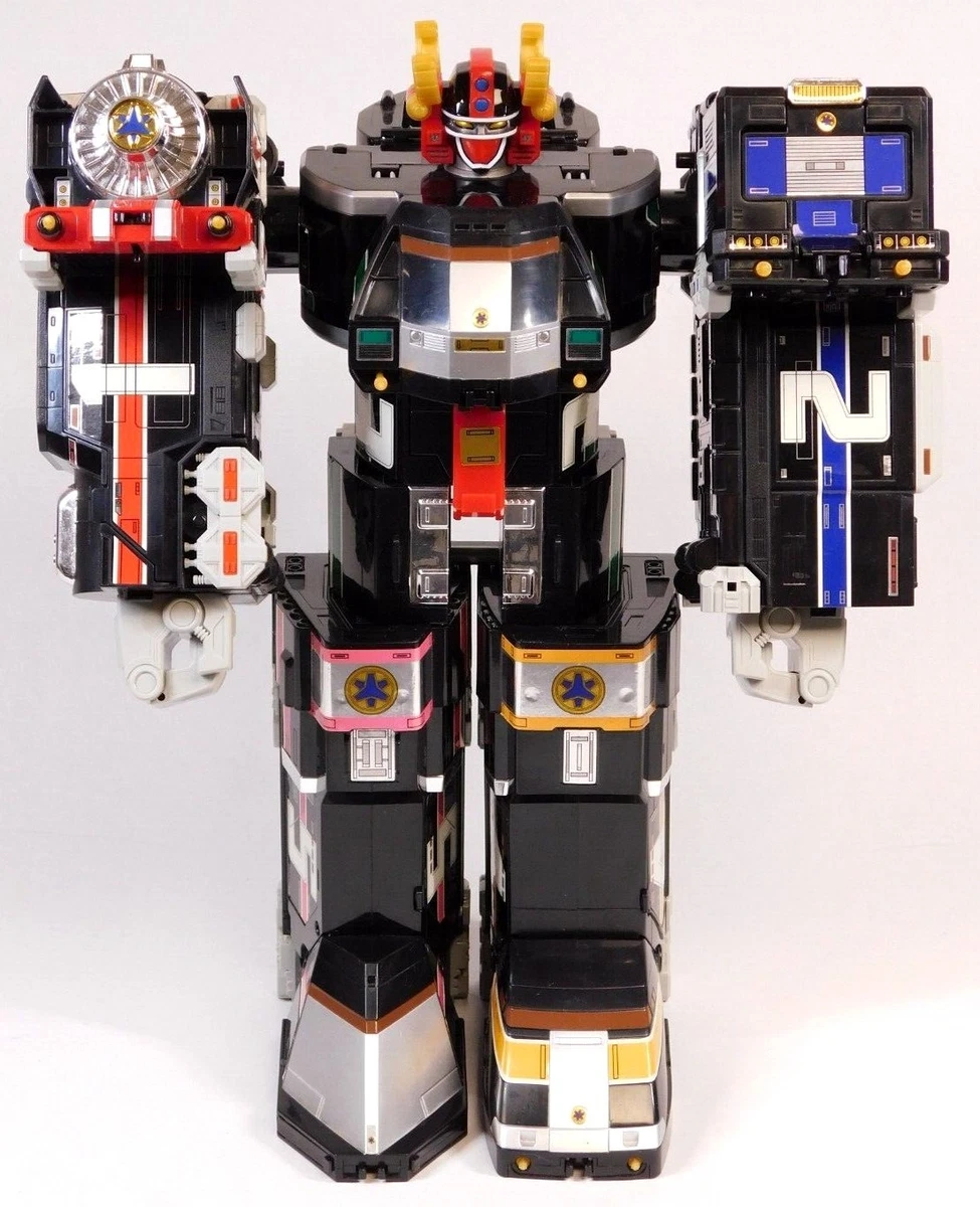 Power Rangers Lightspeed Rescue Supertrain Megazord