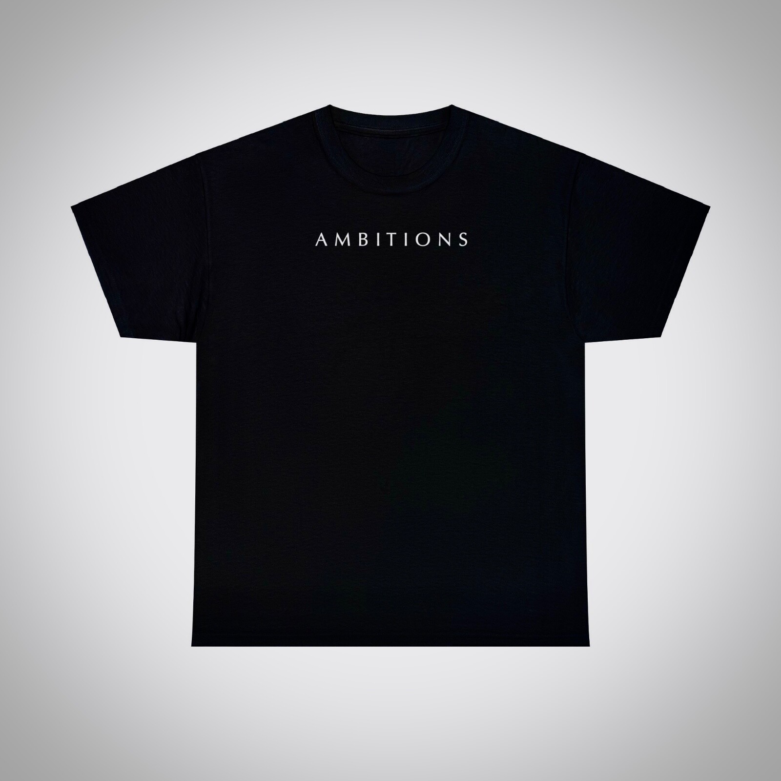Ambition Shirt, Tshirt, Motivational Custom Made Screen Printed XL ...