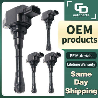 UF659 OEM 4 Ignition Coil for 1.6L 2.0L Nissan Juke Sentra Rogue Sport ...