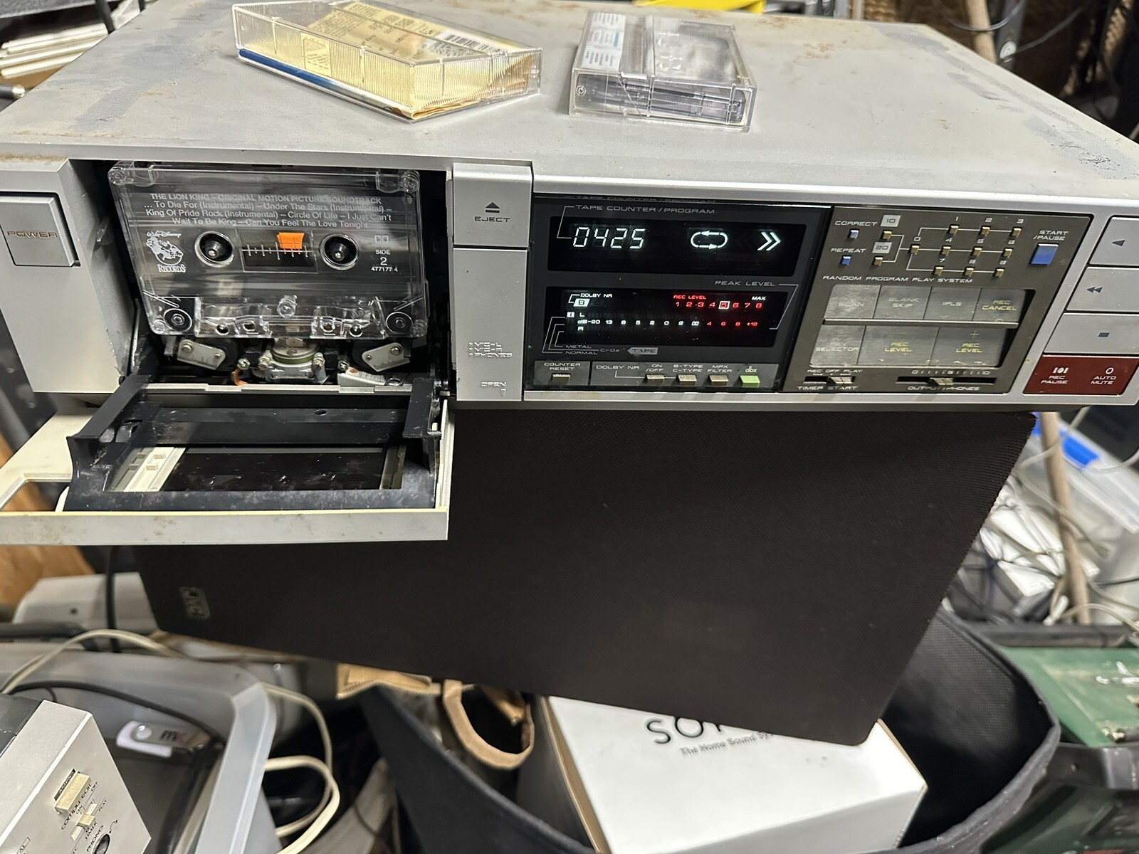 Akai GX-r66 Cassette Deck Vintage Japan Cool Unit See Notes | eBay ...