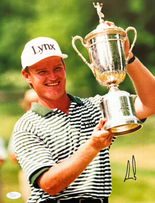 Ernie Els Signed (1994 US Open- Oakmont) 11x14 Photo JSA | eBay