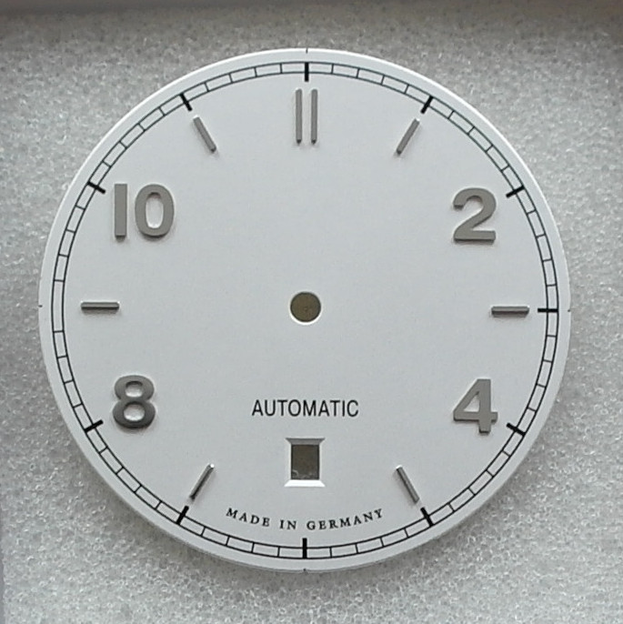 WATCH CASE and 1x DIAL for ETA 2824-2 316L SSTEEL 5 ATM Sapphire 36mm ...