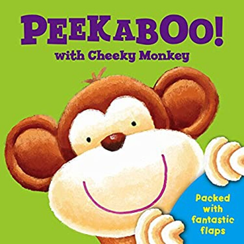 Peek A Boo Mit Frecher Affe Hardcover Igloo Bücher Ltd 9780857802637 ...