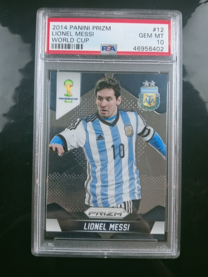 2014 Panini Prizm World Cup #12 Lionel Messi PSA 10 | eBay