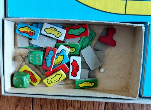 300 Mile Race Board Game No. 860 Warren Built Rite Games USA | eBay