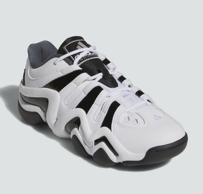 adidas Crazy 8 Low White Black Kobe Men's Basketball Sneakers Men's ...