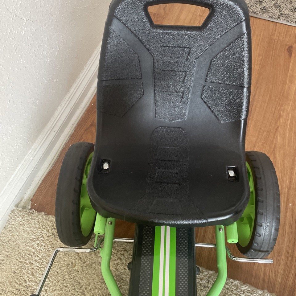 Hauck Speedster Pedal Go Kart with Adjustable Bucket Seat for Kids Ages ...
