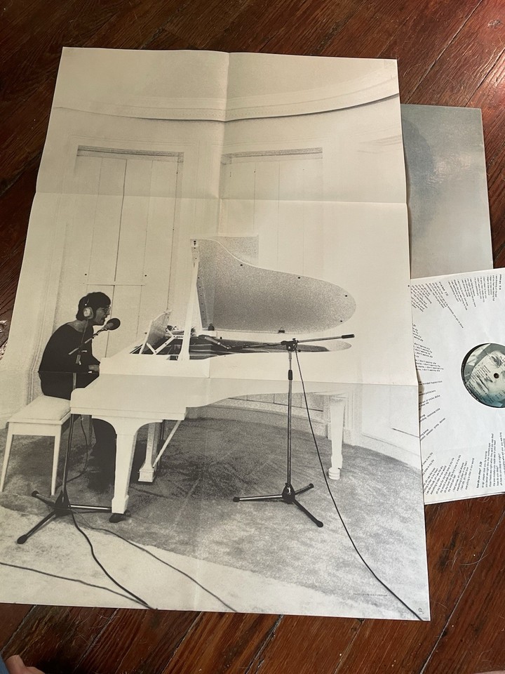 John Lennon Imagine Poster Vinyl Record | eBay