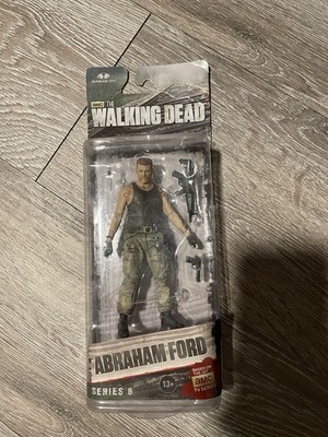 McFarlane Toys The Walking Dead TV Series 6 Abraham Ford Figure NIB | eBay