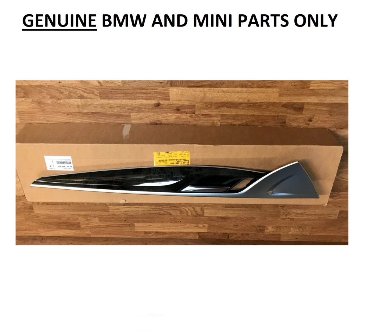 Poplar Wood Grain Bmw