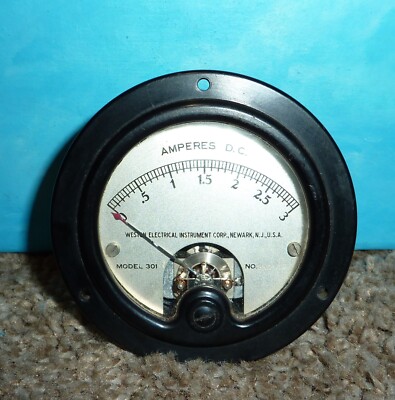 Panel Meters - Amperes Panel Meter