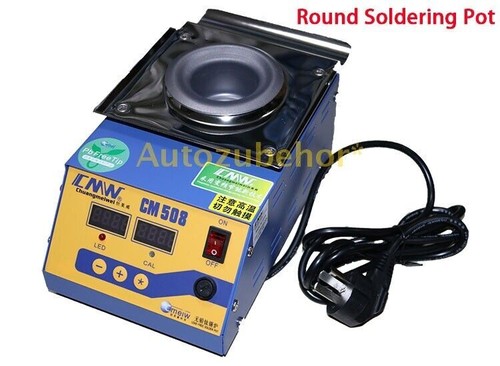 Pure Titanium Round Pot Round Soldering Pot CM-508 220V 280W Brand New #W5 | eBay