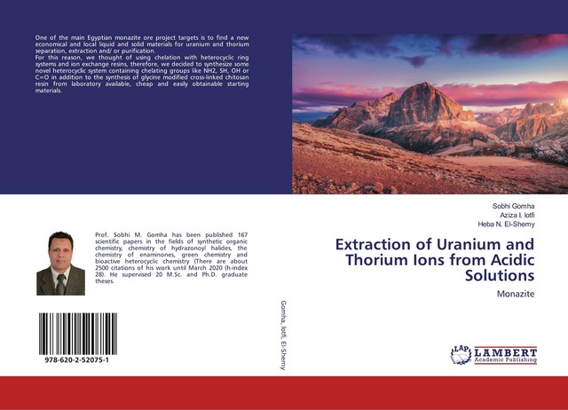 Extraction of Uranium And Thorium Ions From Acidic Solutions von Sobhi ...