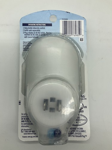 NEW Febreze Alternating Scented Oil Warmer Wall Plug In Only | eBay