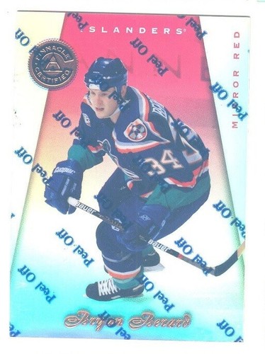 1997 1997/98 Select Certified Bryan Berard MIRROR RED /90 | eBay