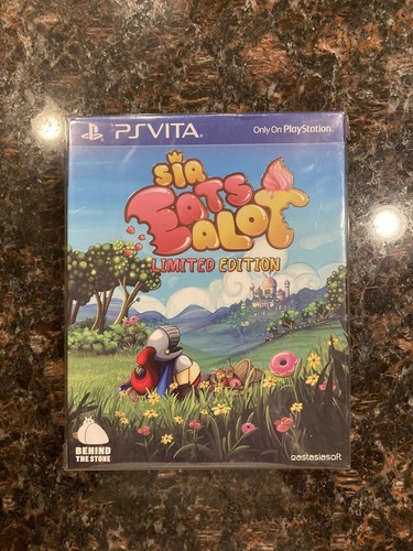 Sir Eats Alot Limited Edition PS Vita EastAsiaSoft *New 797776798346| eBay