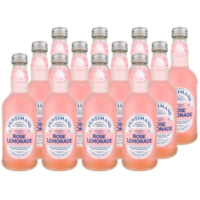 12 Pack 9.3 Fl Oz Fentimans Rose Lemonade Naturally Flavored Sparkling Drink | eBay