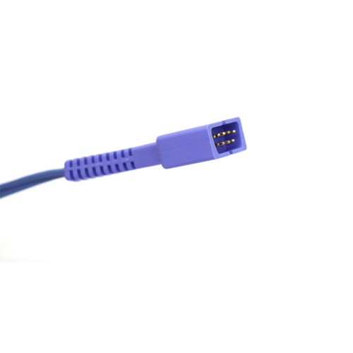 Adult Ear Clip Spo2 Sensor Oximeter Pulse Probe 9 Pins Nellcor Oximax ...