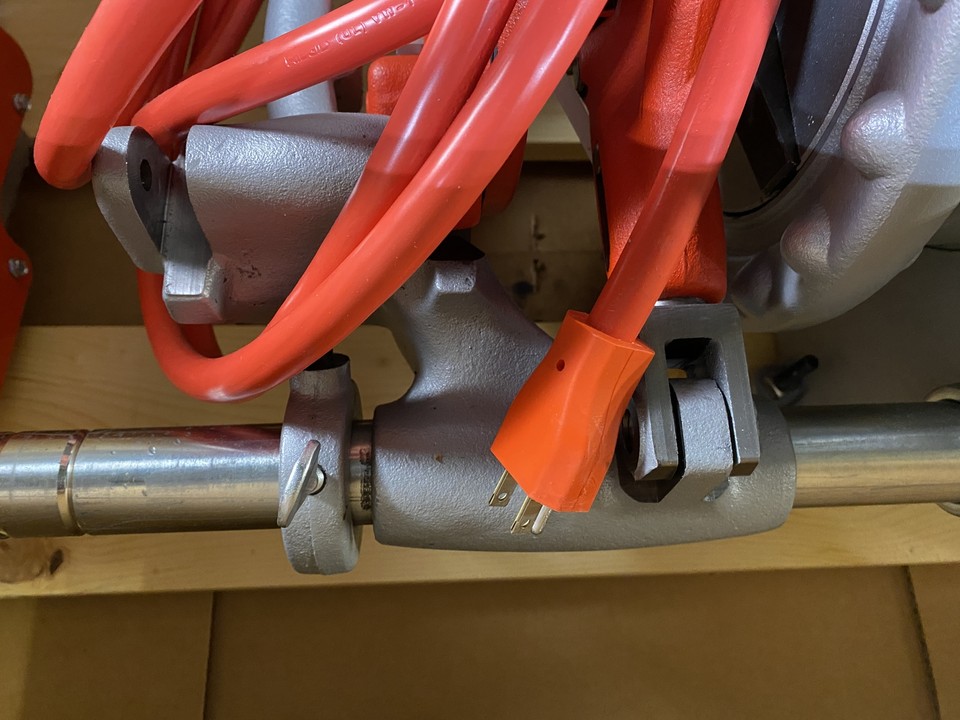 RIDGID 15682 Model 300 Power Drive Complete 38 RPM Pipe Threading ...