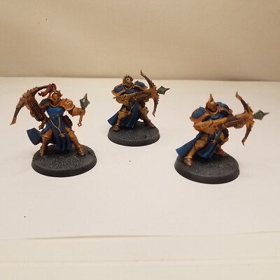 Warhammer AoS Stormcast Eternals Castigators built & painted 3x #3a | eBay