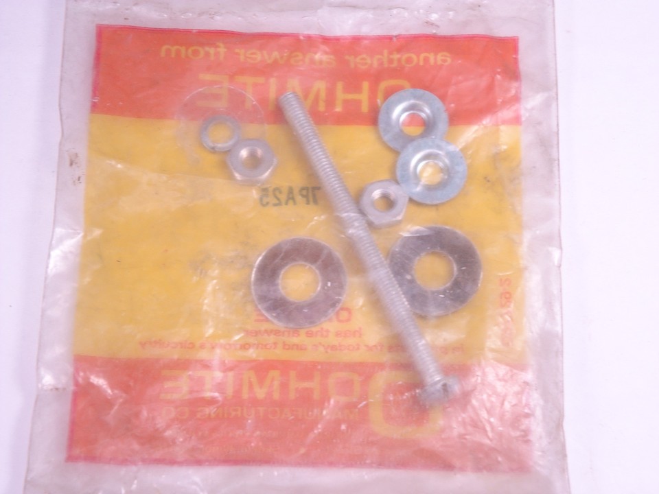 7PA25 Ohmite Resistor Thru-Bolt 2.75 Centering and Mica Insulating ...