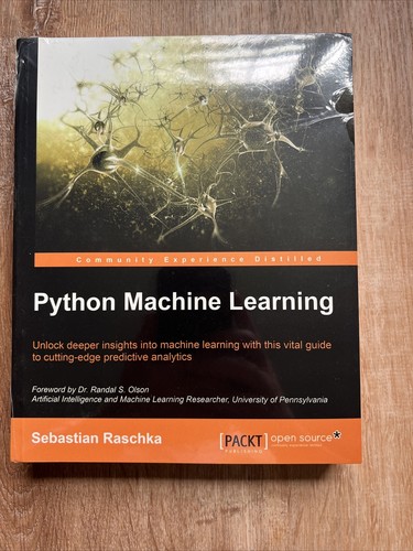 Python Machine Learning by Sebastian Raschka (2015, Trade Paperback ...