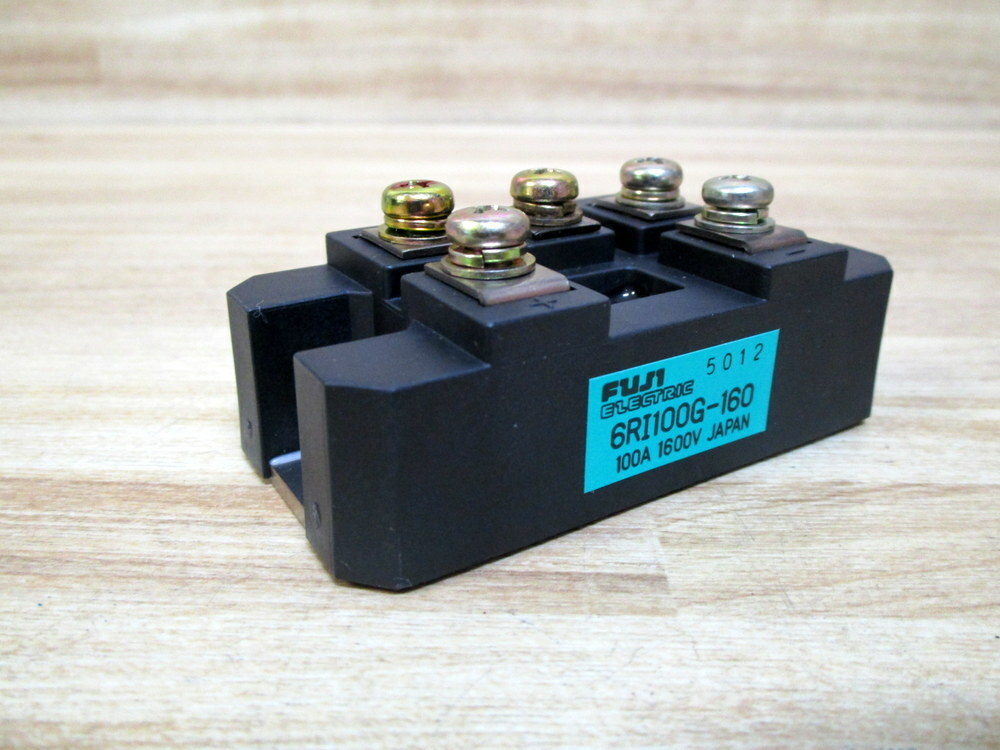 Fuji Electric 6RI100G-160 Power Diode Module 6RI100G160 (Pack of 3) | eBay