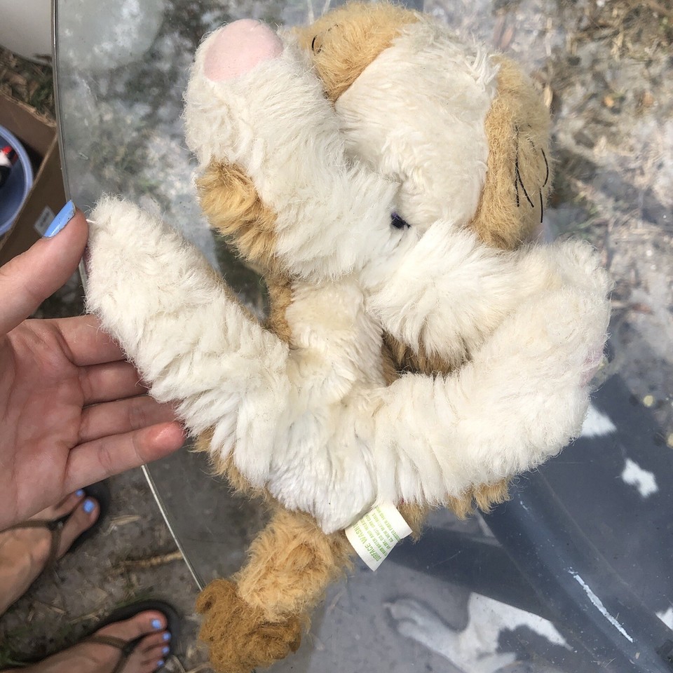 Vtg Tyco Kitty Kitty Kittens Plush Jungle Kitten Orange White Cat Lion ...