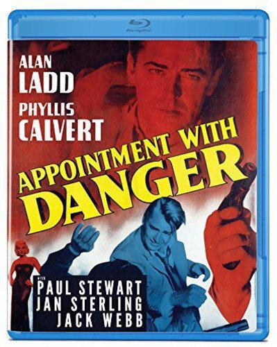 Appointment with Danger (Blu-ray) Paul Stewart Alan Ladd Phyllis ...
