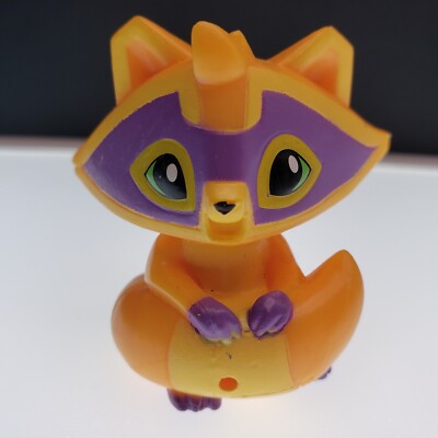 Animal Jam Racoon Toy Figure Only | eBay