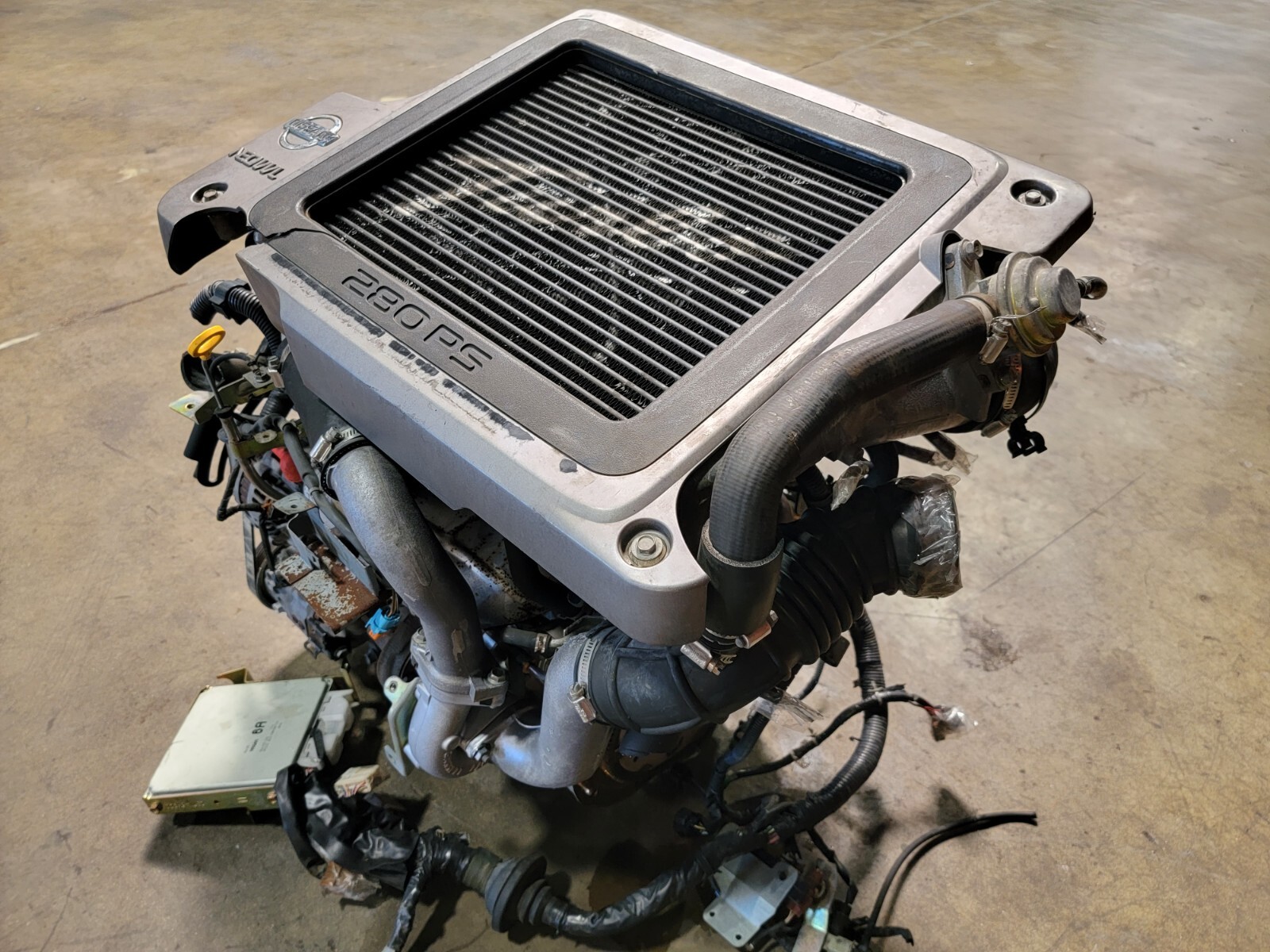 NISSAN SR20VET NEO VVL XTRAIL GT COMPLETE MOTOR LOW MILES JDM | eBay