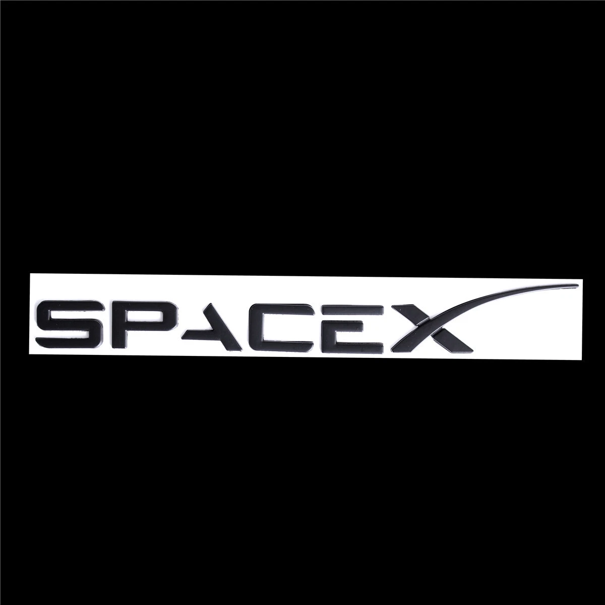 Spacex Logo Black