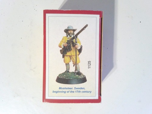 Drabant Miniatures 40MM Musketeer Sweden early 17th c - 1125 Great ...