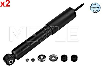 MEYLE x2 Shock Absorber For MITSUBISHI L 200 96-07 MR151227 | eBay