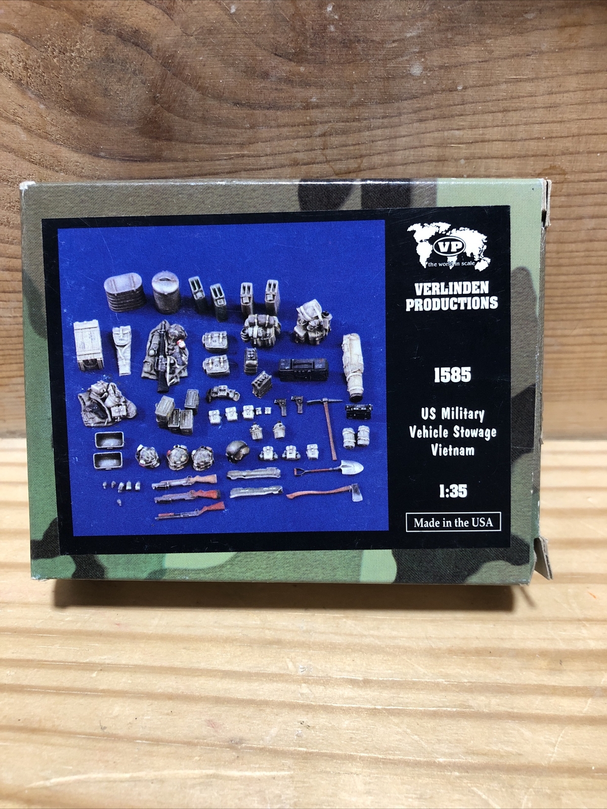Verlinden Productions #1585 Military Vehicle Stowage US Vietnam 1/35 ...