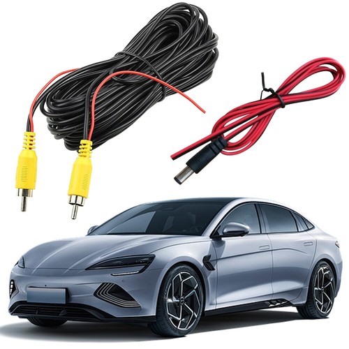 10/20m Car Video RCA Extension Cable for Rear View Backup Camera ...