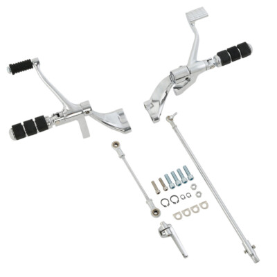 Forward Controls Pegs Levers Linkages Fit For Harley Sportster XL 1200 ...