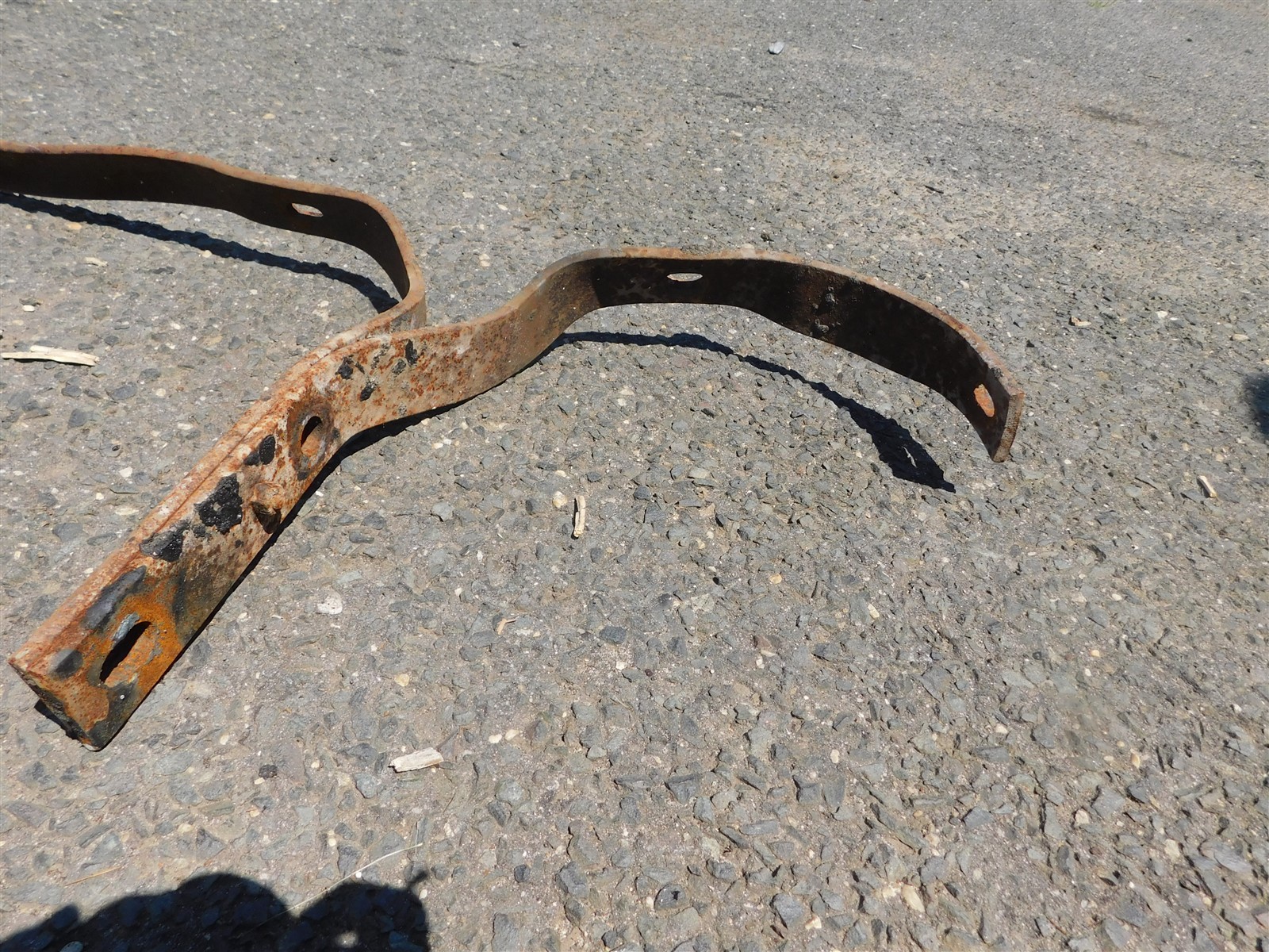 1956 MERCURY MONTEREY MONTCLAIR REAR BUMPER BRACKET BRACE ORIGINAL GOOD ...