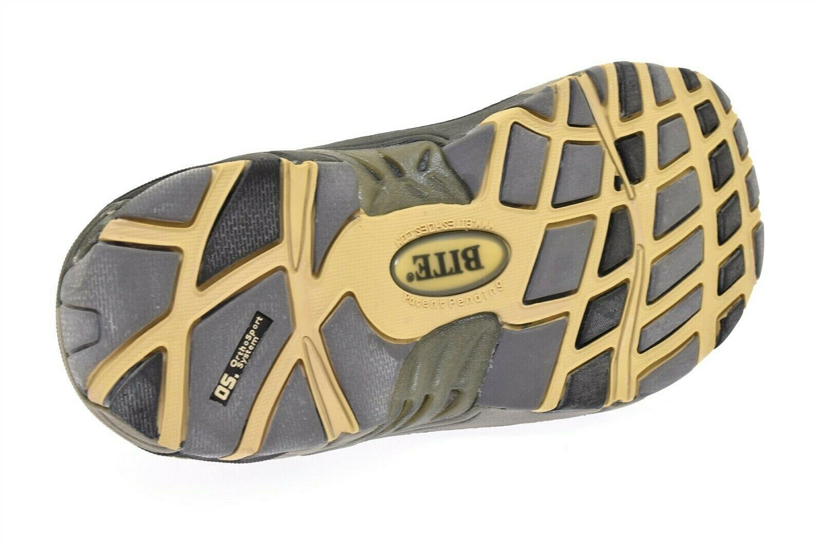 Women's BITE Sandals Comfort Orthotic Sport Tan Black Xtension OS 6 US ...