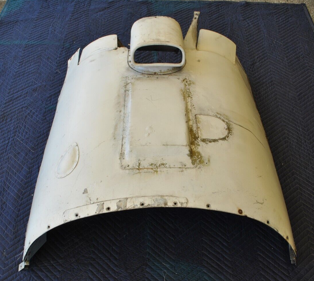 PA23-250 AZTEC RH LOWER COWLING W/ COWL FLAPS | eBay