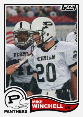 MIKE WINCHELL FRIDAY NIGHT LIGHTS ##### 30% OFF 12 OR MORE CARDS | eBay